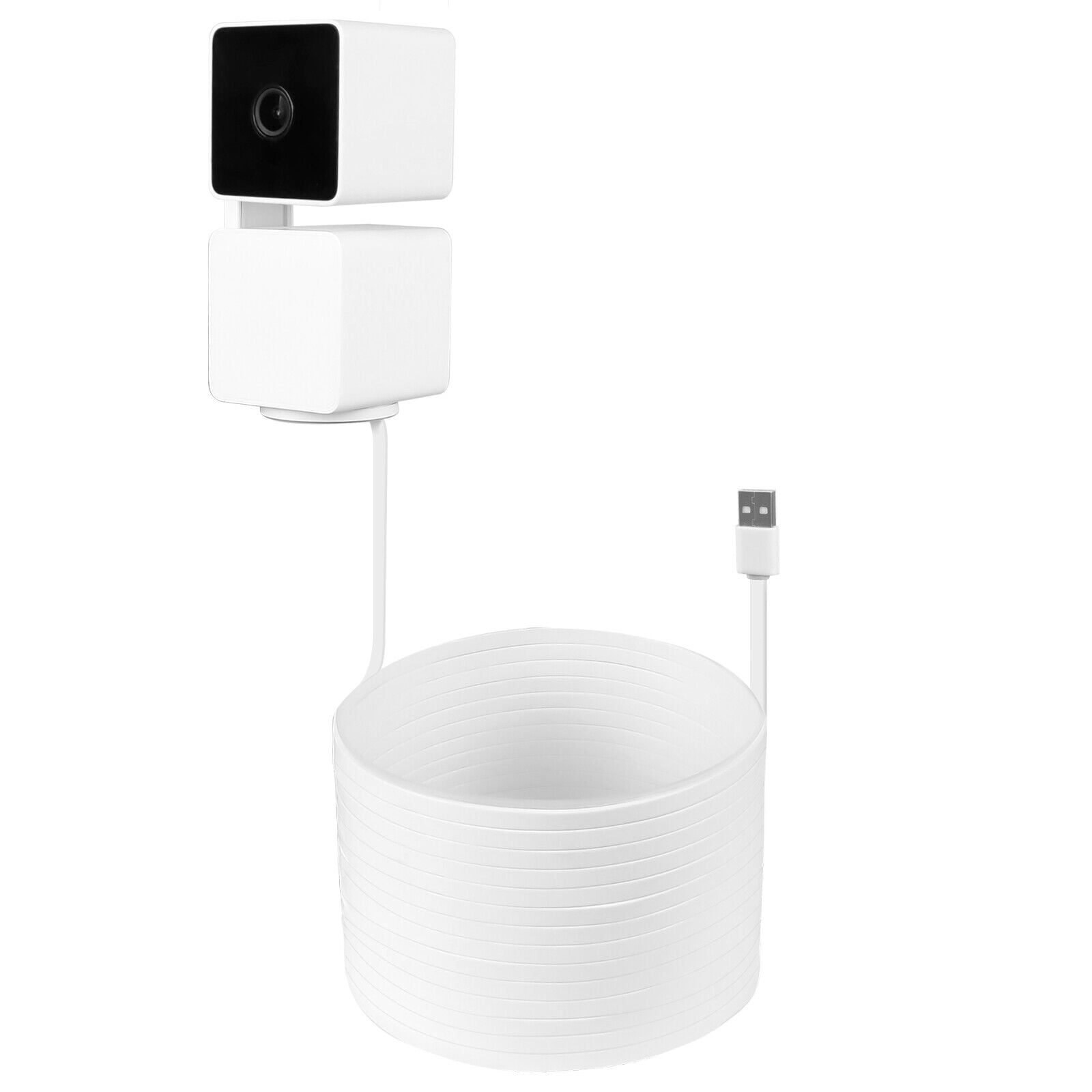 30ft/9m Outdoor Weatherproof Charging Cable for Wyze Cam Pan v3 (1pack ...