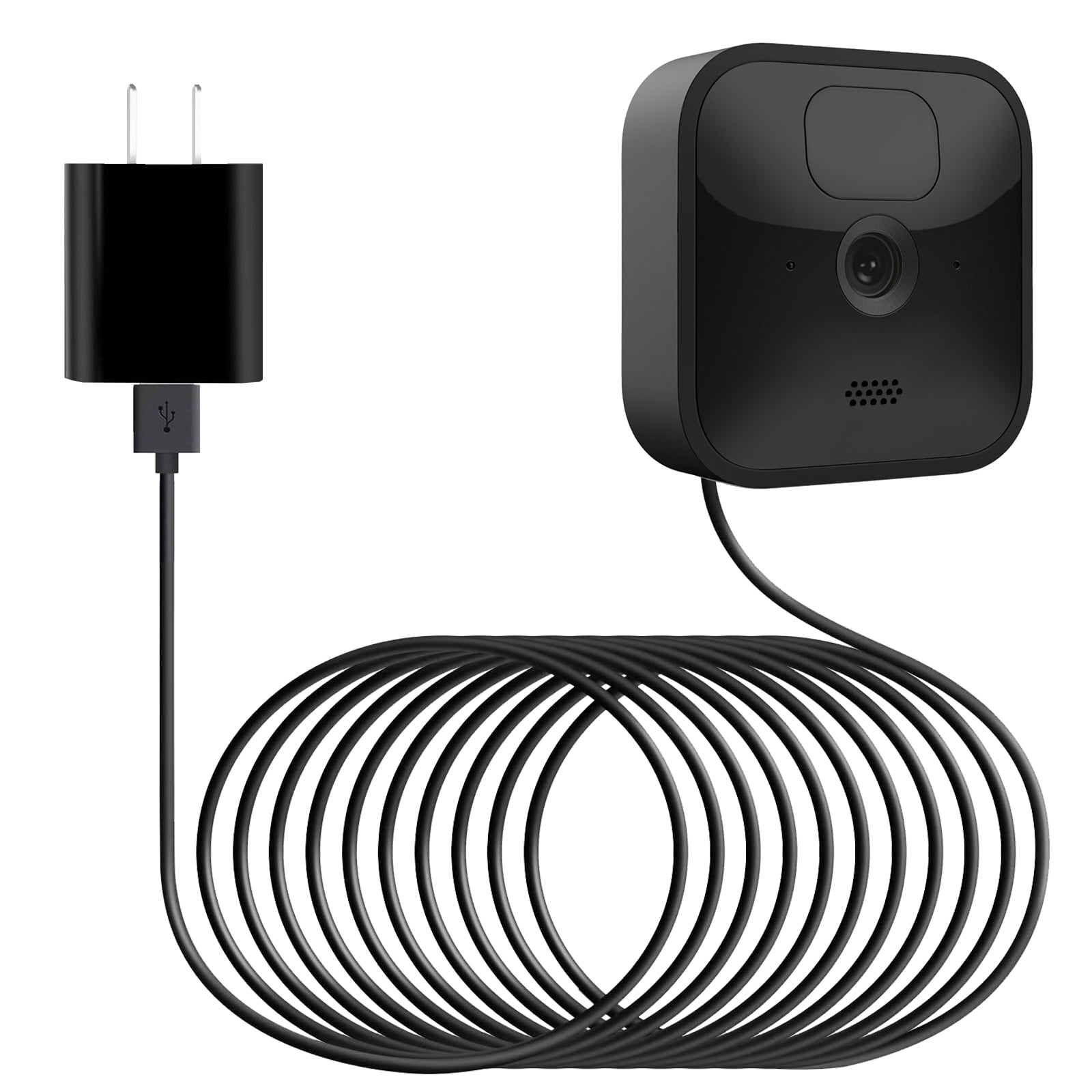30ft/9m Weatherproof Power Adapter Compatible with Blink Outdoor 3rd ...