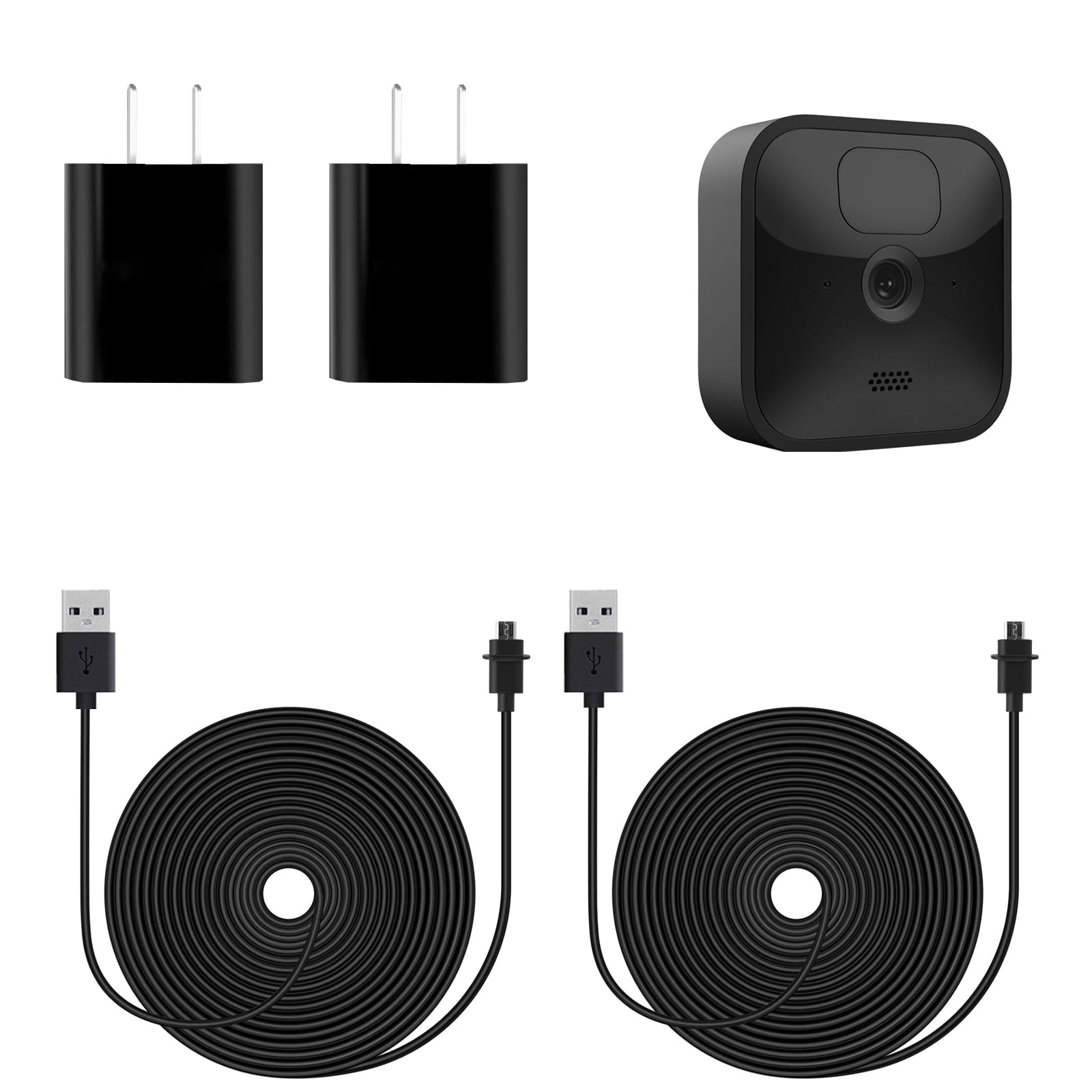 30ft/9m Weatherproof Power Adapter Compatible with Blink Outdoor 3rd ...