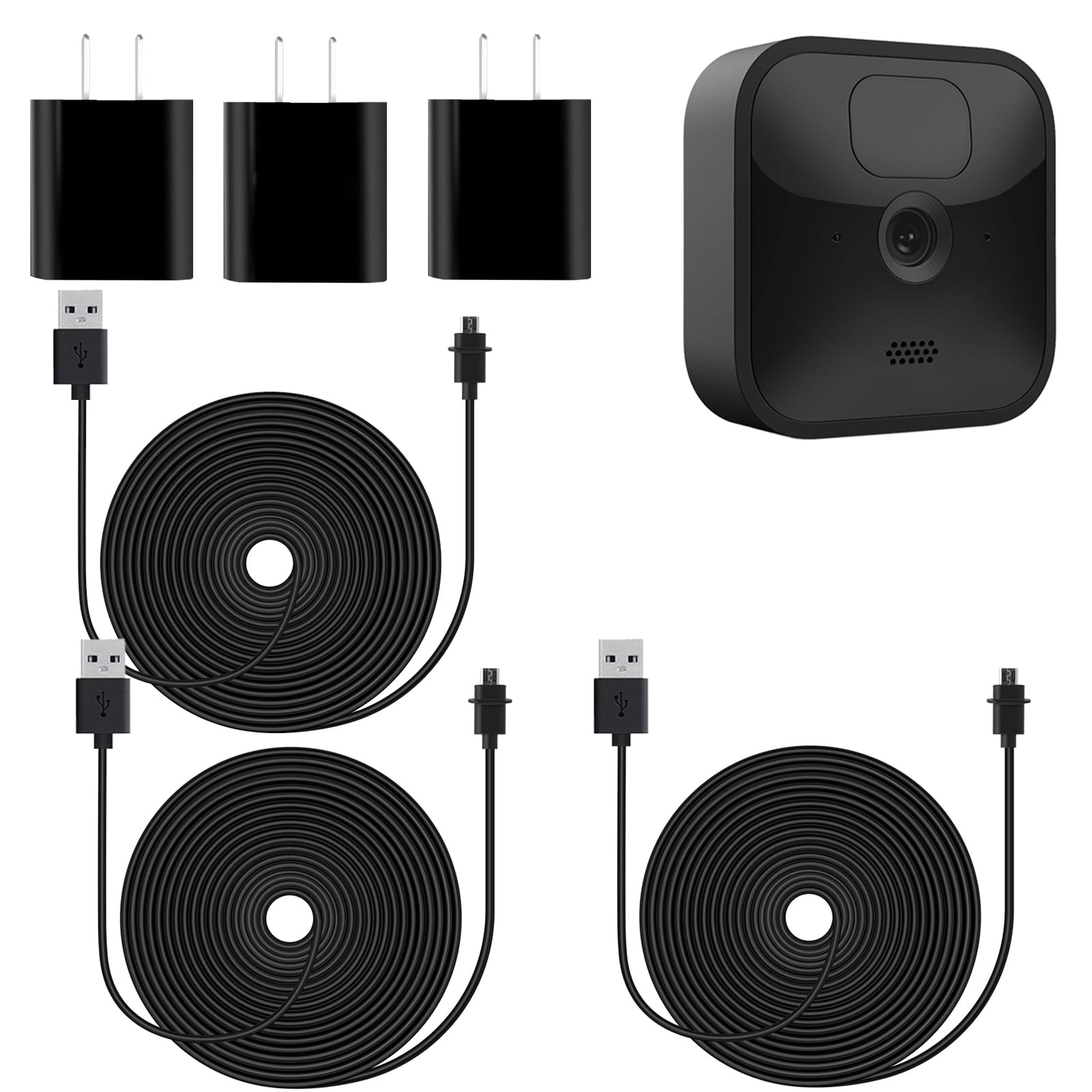 30ft/9m Weatherproof Power Adapter Compatible with Blink Outdoor 3rd ...