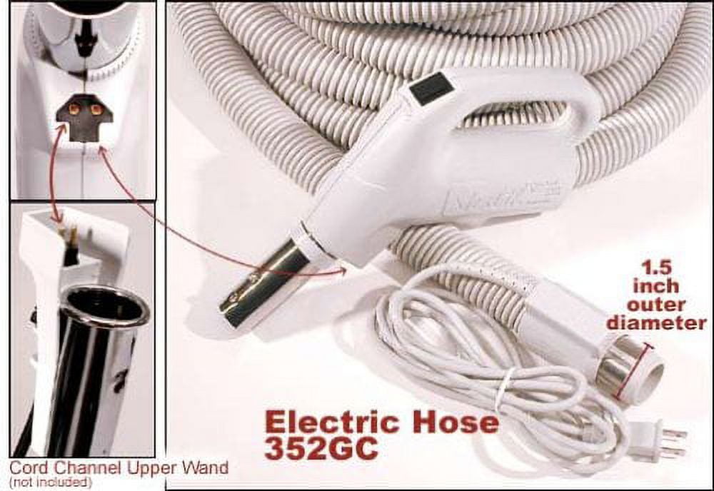 30ft Electric Hose, 8ft Pigtail Cord - Walmart.com