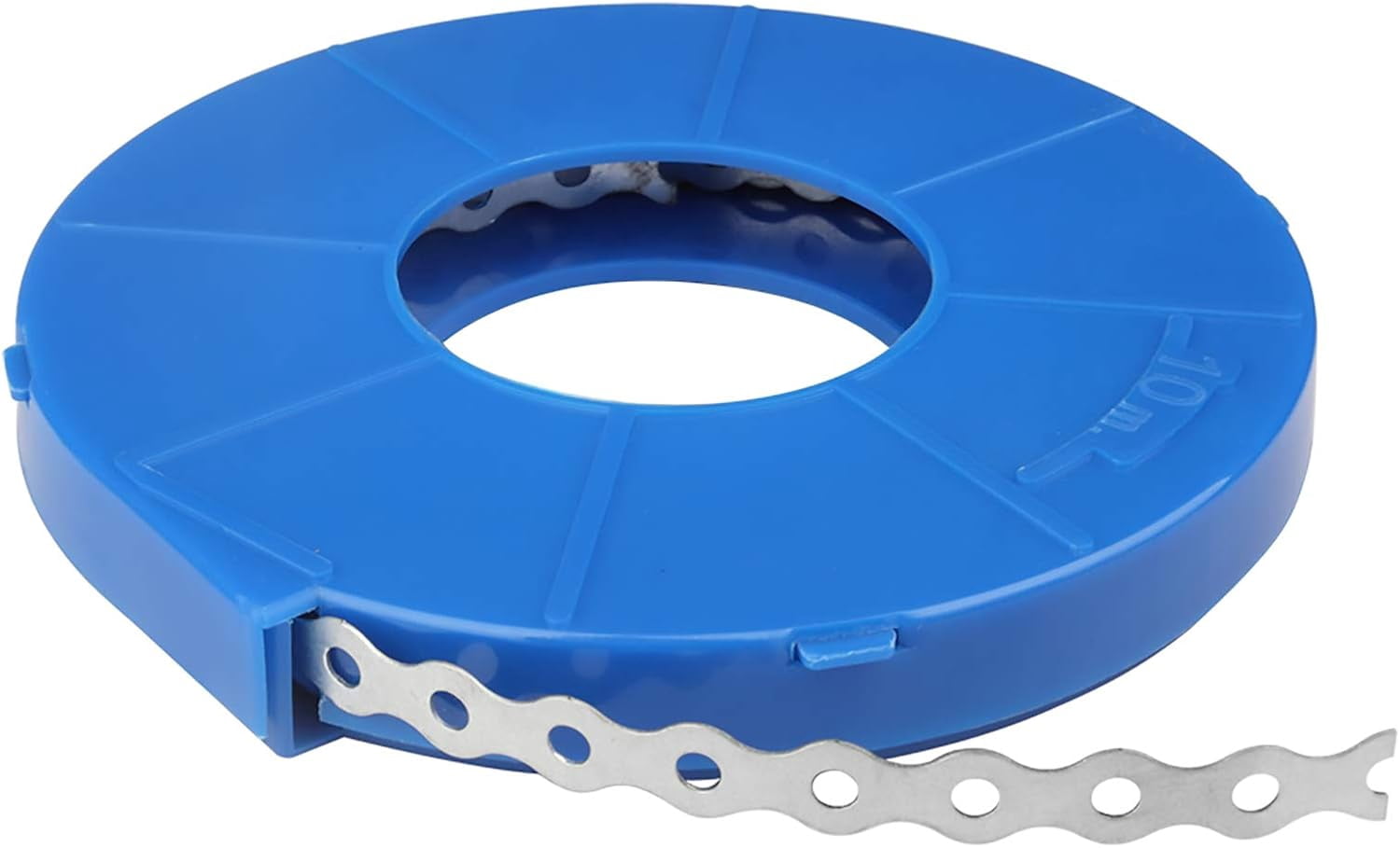 30ft Perforated Metal Hanger Straps, 5/8" Width, Tube Tension Strap ...