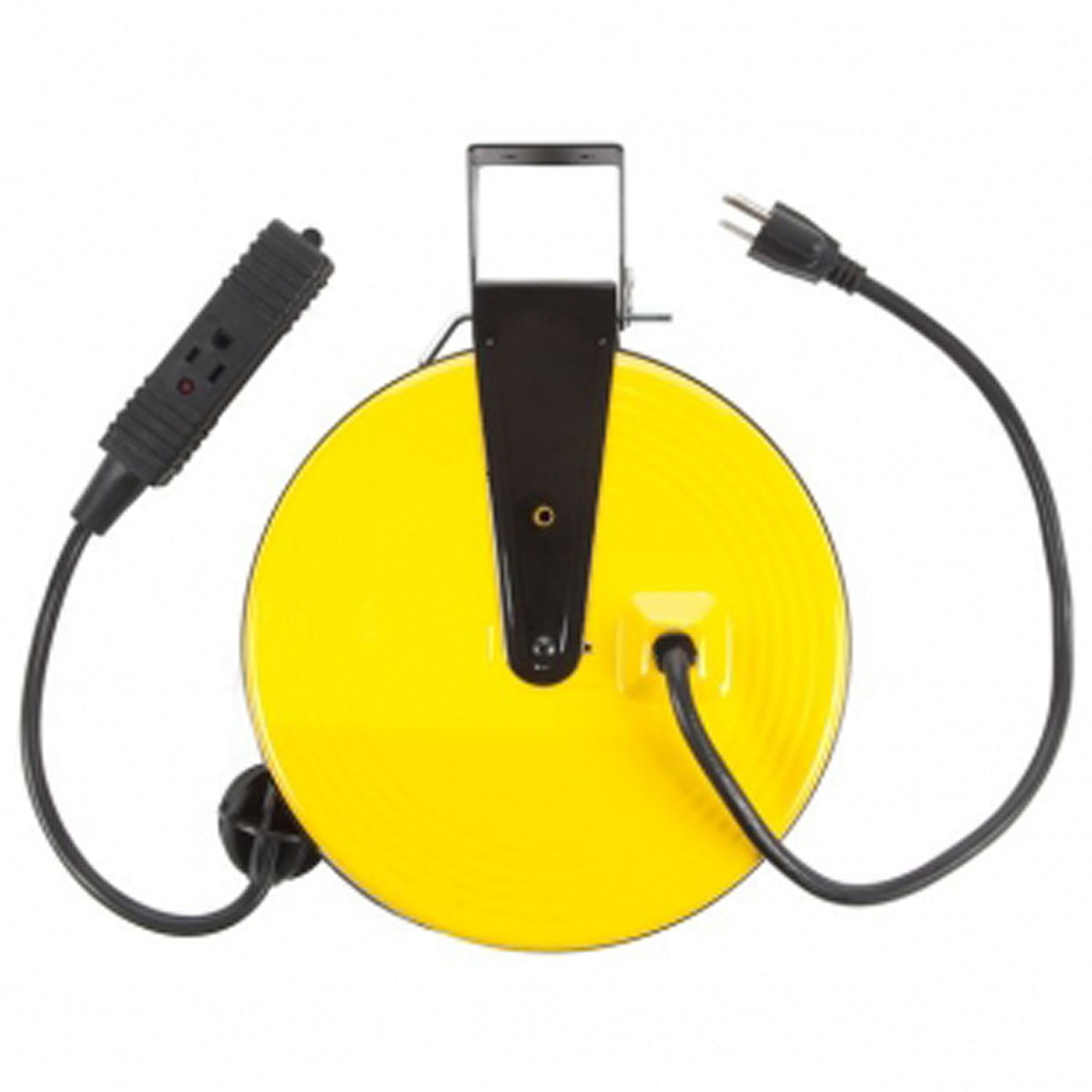 30FT Retractable Metal Cord Reel w/ 3 Outlets, 10amp SL-800 - Walmart.com