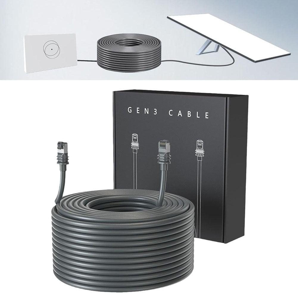 30ft for Starlink for Gen 3 Cable, Waterproof Satellite Replacement ...
