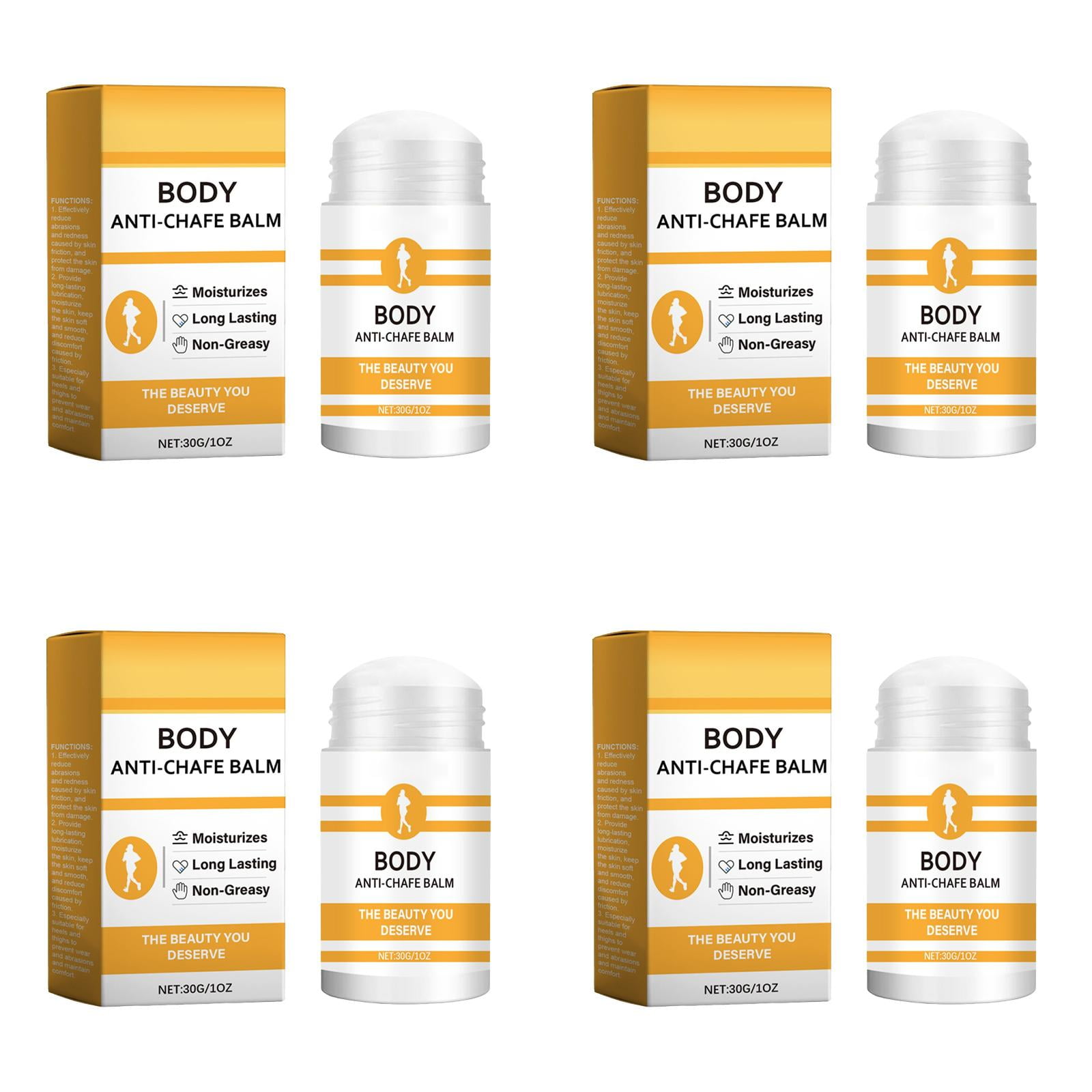 30g Body Friction Stick Smooth Skin Comfort with Long Lasting Friction ...