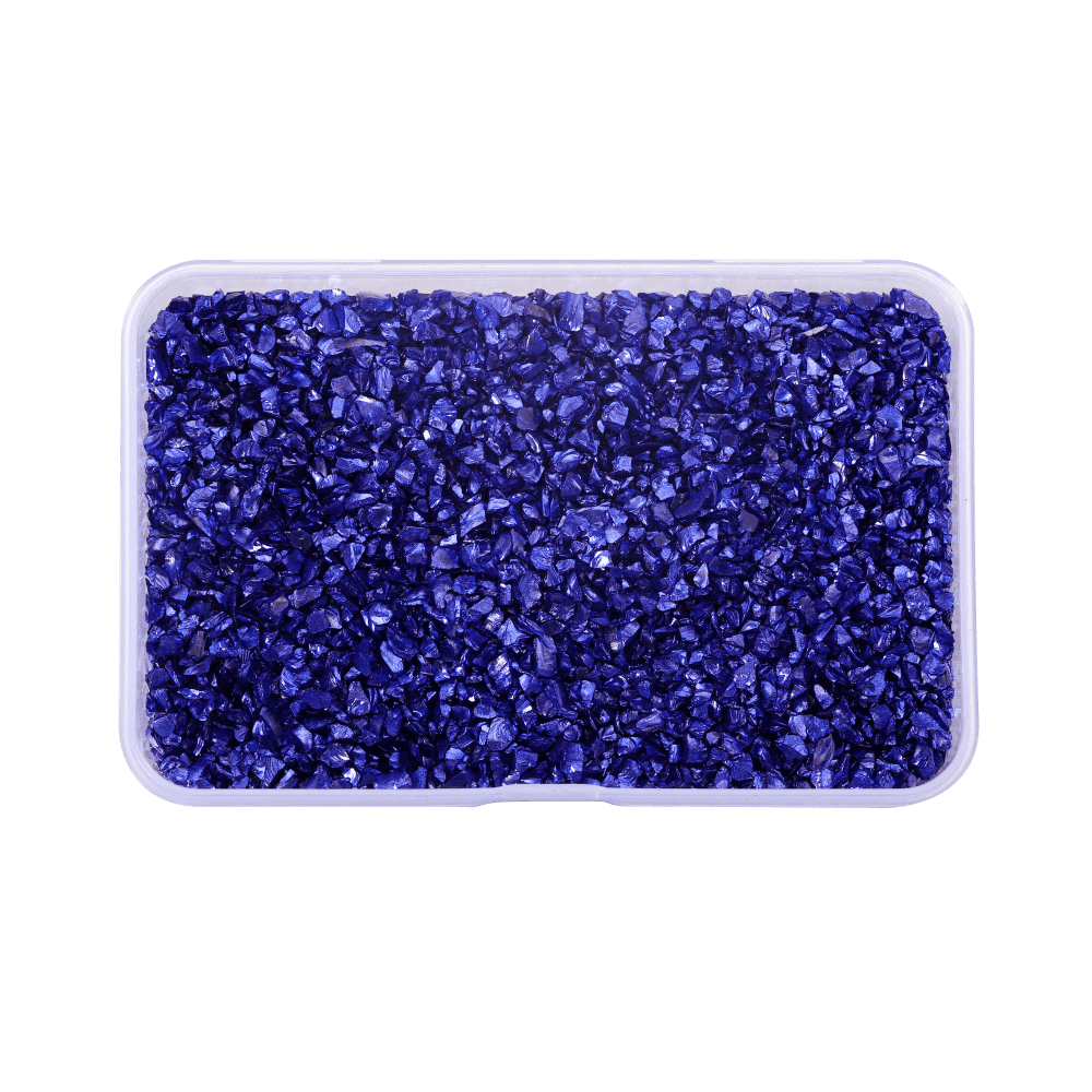 30g/Box Crushed Glass Stones Resin Filling Irregular Broken Stone for ...