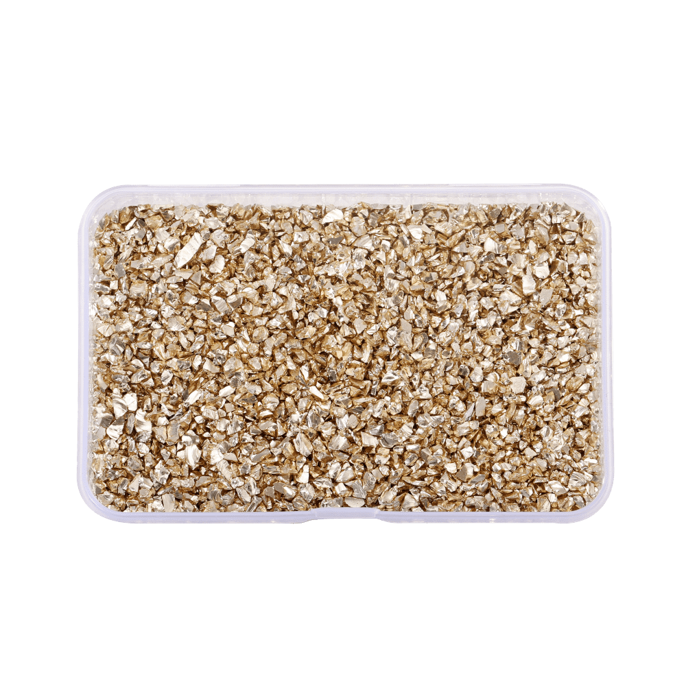 30g/Box Crushed Glass Stones Resin Filling Irregular Broken Stone for ...