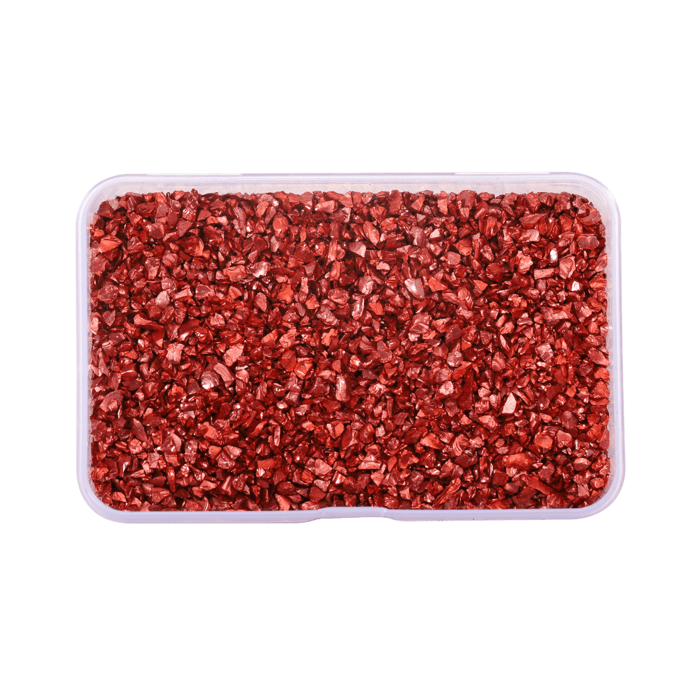 30g/Box Crushed Glass Stones Resin Filling Irregular Broken Stone for ...
