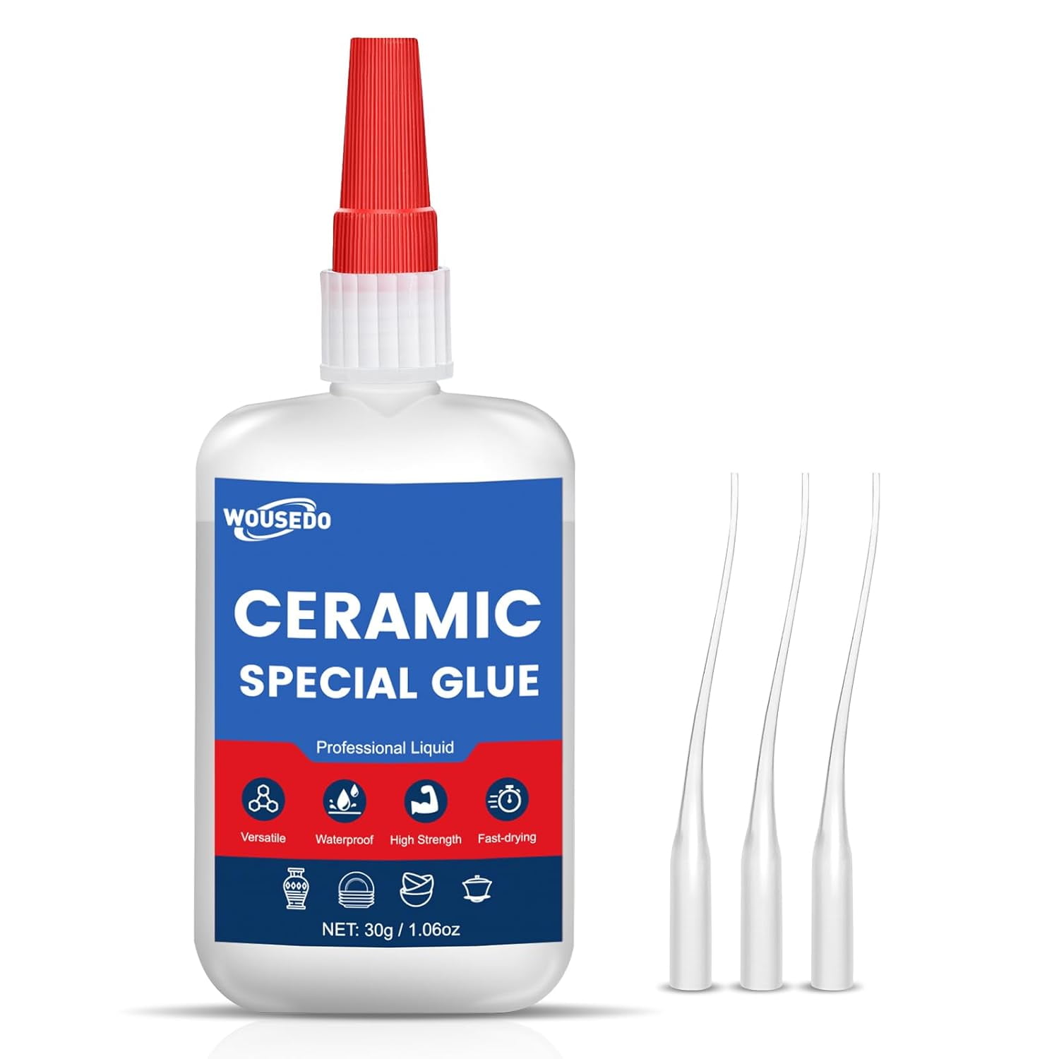 30g Ceramic , Instant Bond High Strength Waterproof Adhesive for ...