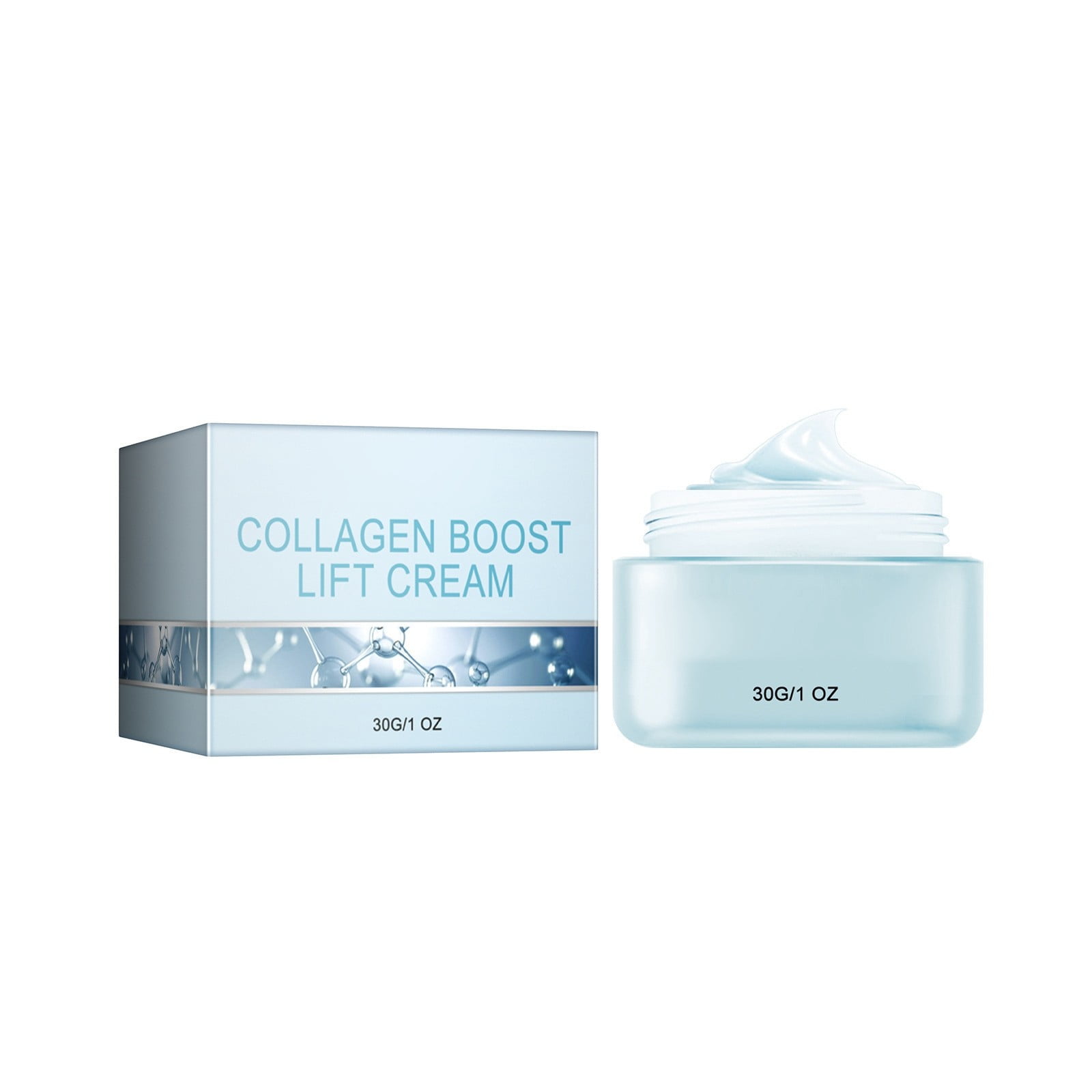 30g Collagen Anti-Wrinkle Cream - Firming Face Moisturizer for Wrinkles ...