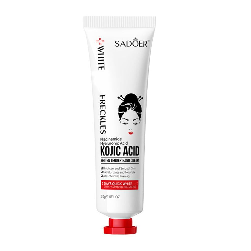 30g Hand Cream - Quinic Acid Brightening - Moisturizing and Nourishing ...