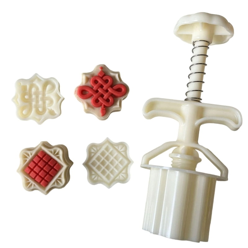 30g Mooncakes Crafting Molds Set for Easily Traditional Pastry Making ...