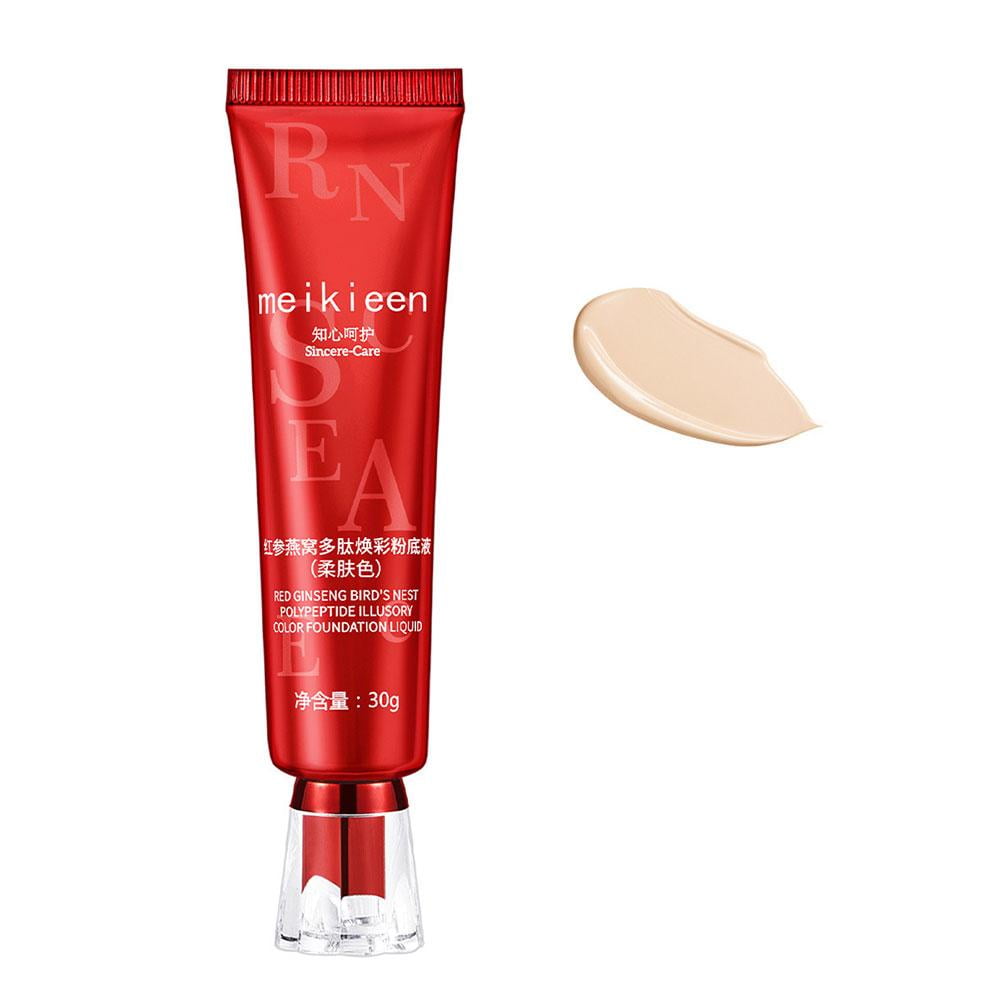 30g Skin Nourishing Liquid Foundation Concealer Full Coverage