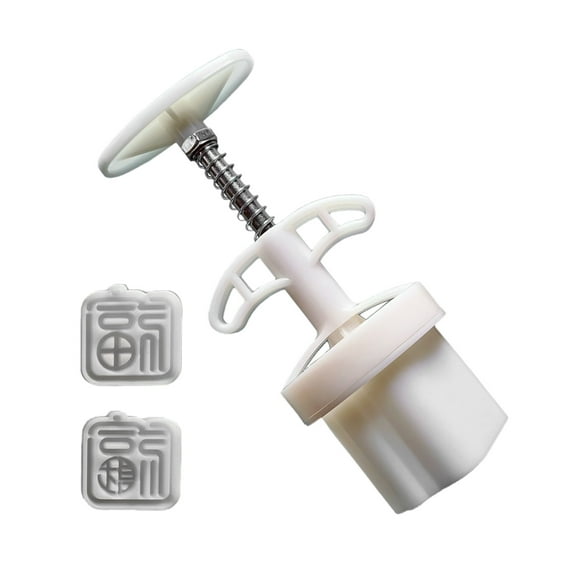 30g Square Dessert Pressing Molds Fortunes Text Shape Cake Molds ...