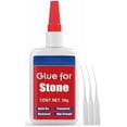 30g Stone Glue,Marble Glue, Glue Bonding Between Stones,Glue for ...