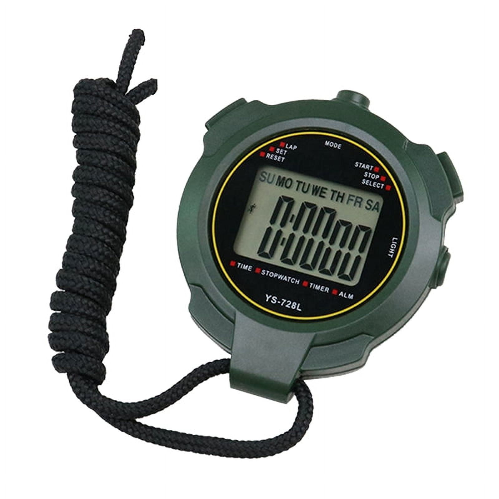 30h Chronometer Handheld Pocket Stopwatch 0.01s Accuracy Professional ...