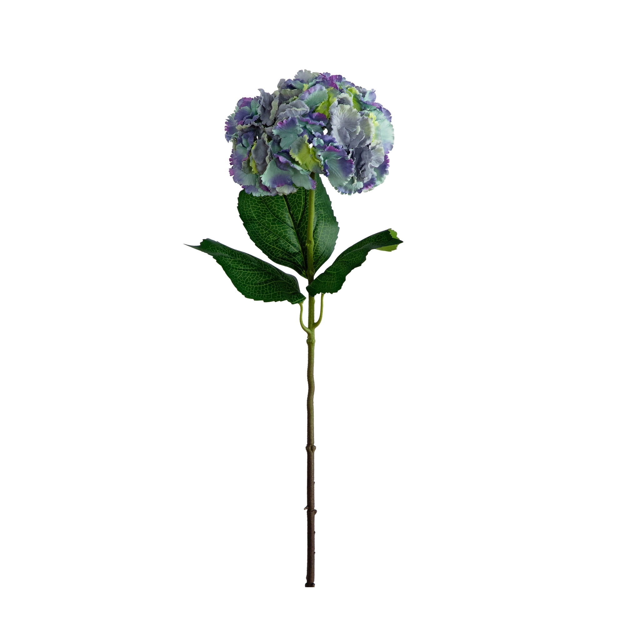 30in. Artificial Hydrangea Flower Stems, Set of 3 - Walmart.com