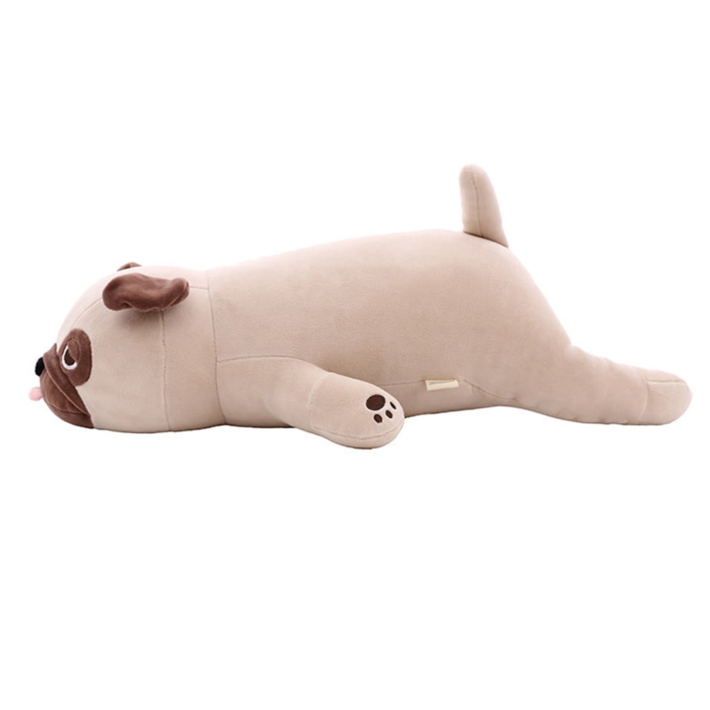 30in Pugs Plush Stuffed Animal Dog Children Hugging Pillow Sleeping ...