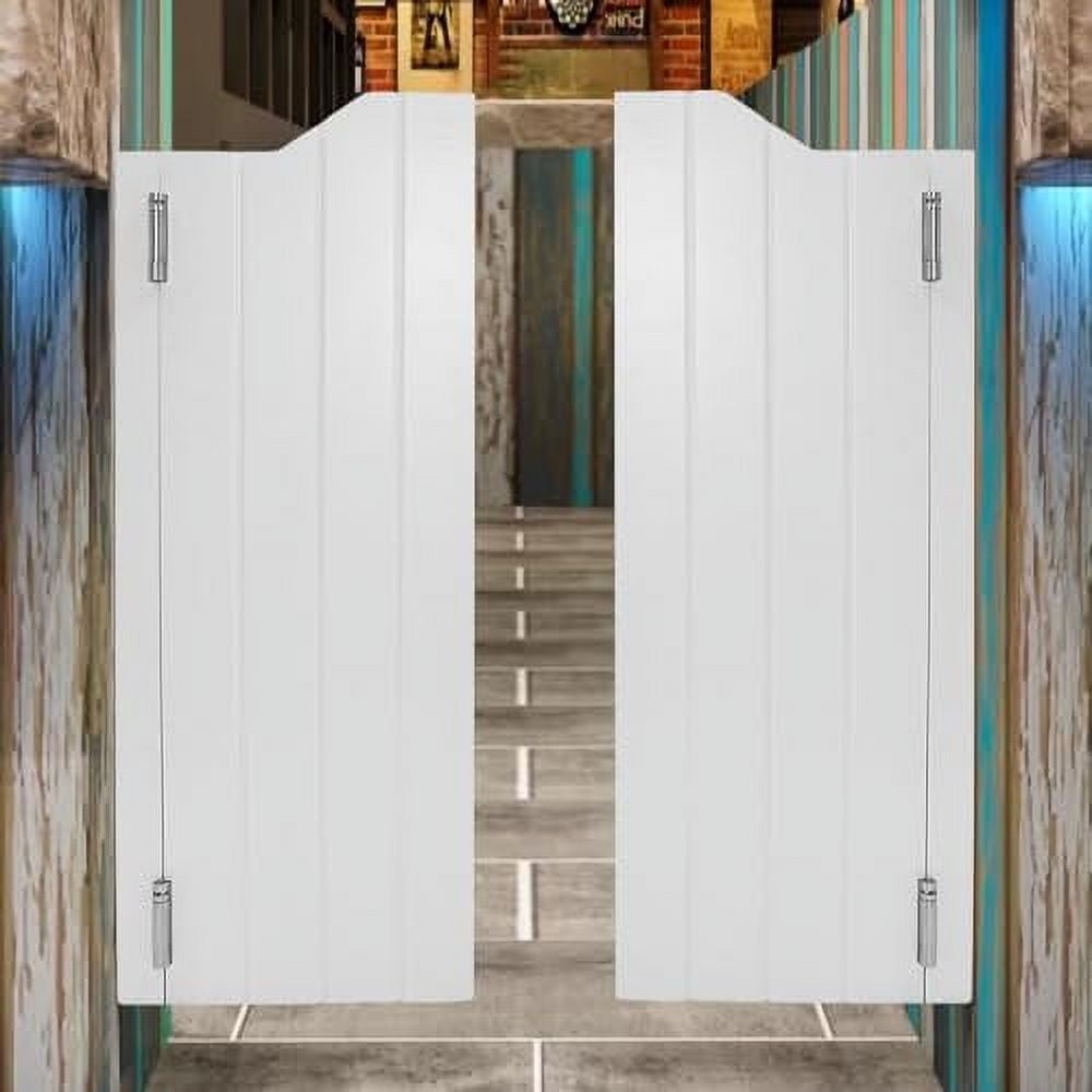 30in Swinging Door, Arched Top Saloon Interior Door Auto Close Two-Way ...