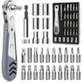 30in1 Right Angle , 36-Tooth Mini Ratchet Wrench, Angle for Tight ...