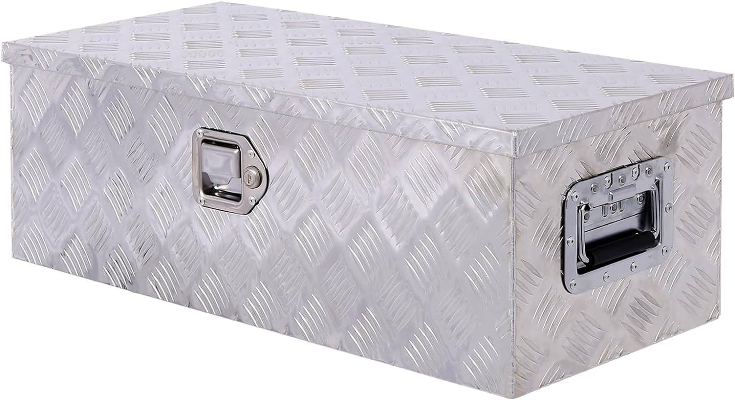 30inch Heavy Duty Aluminum Truck Bed Tool Box, Outdoor Trailer Pickup ...