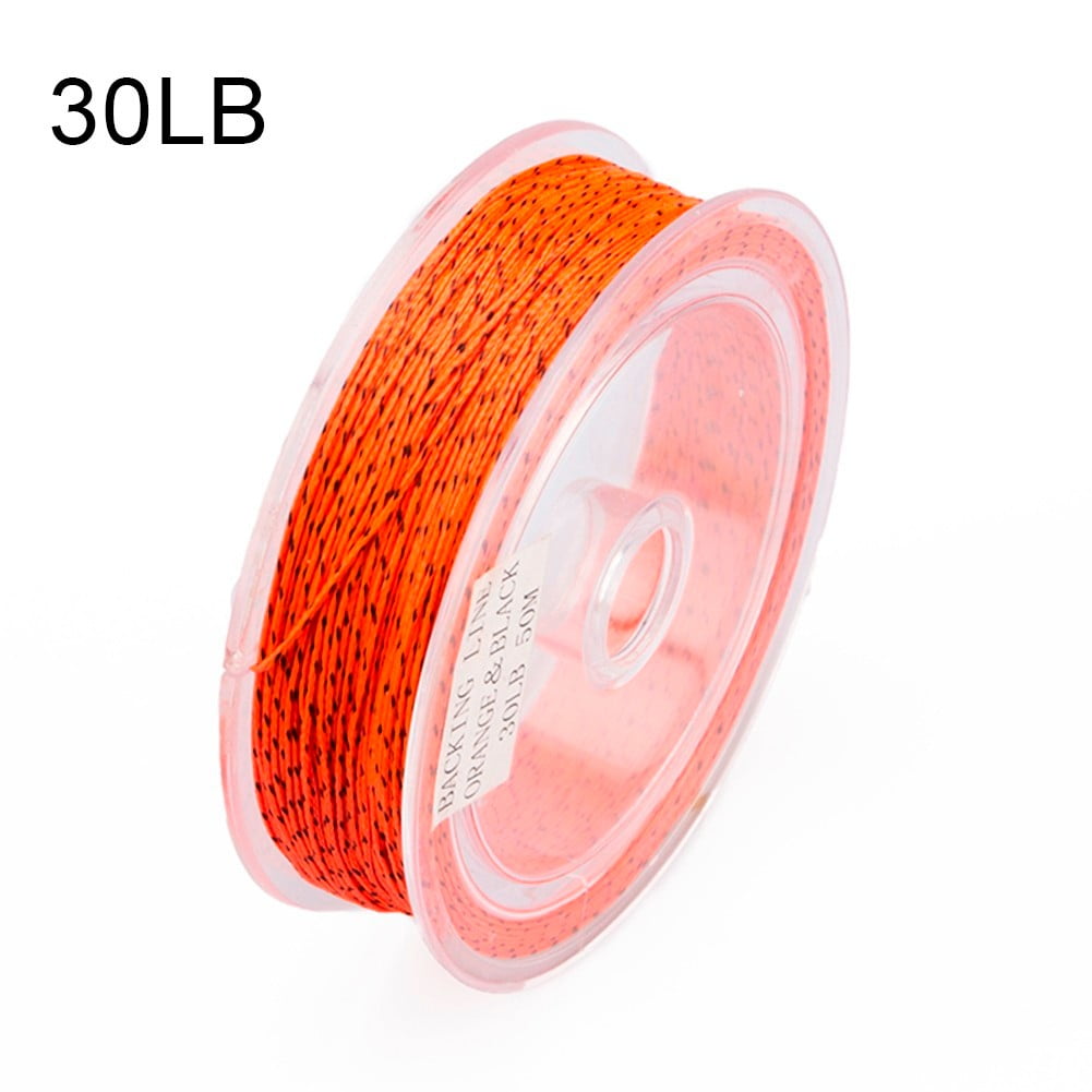 30lbs Line Backing Fishing Trout Line&Loop Dacron 8 Braided Fly Line ...
