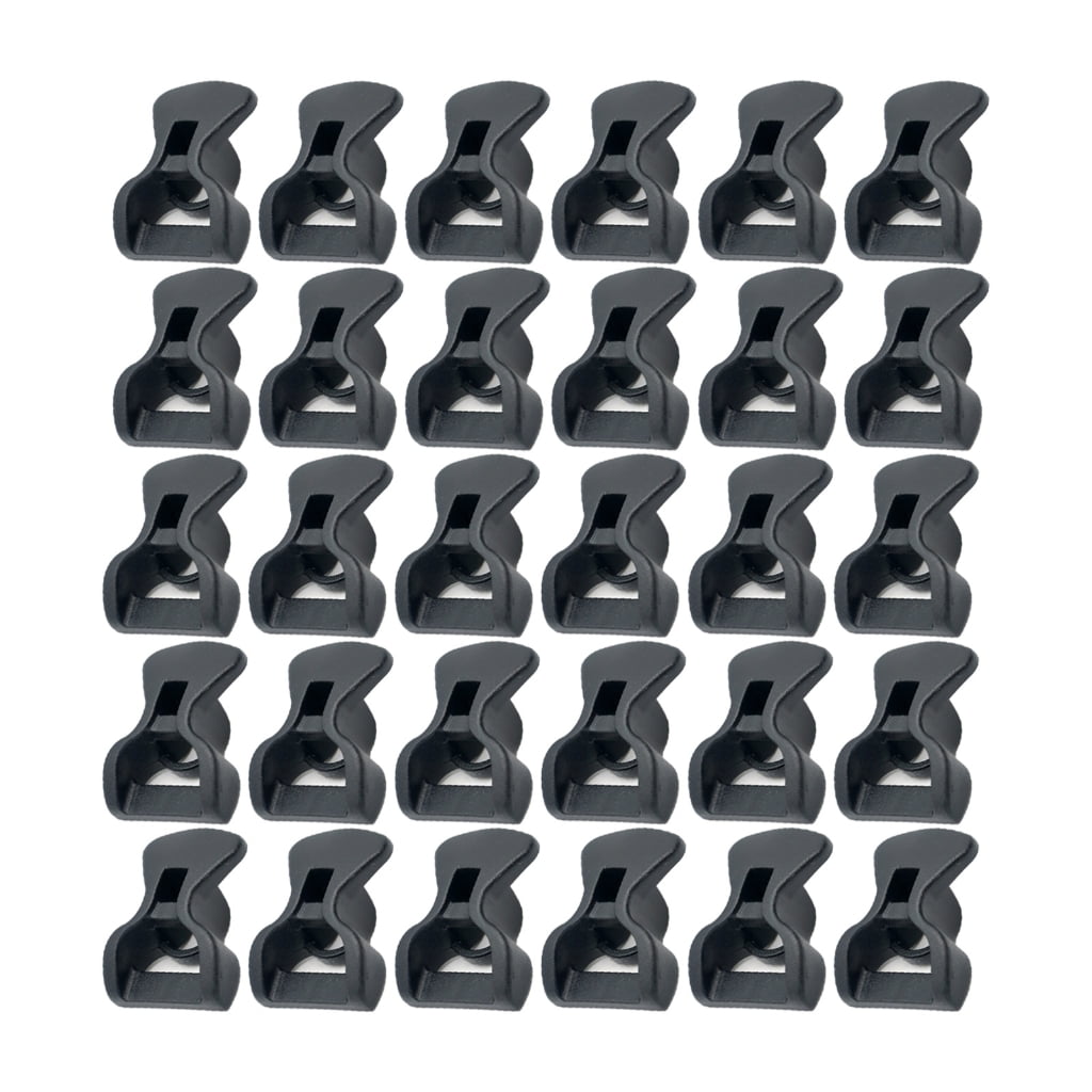 30lots Strong Plastic Tent Line Fastener Camping Tool Regulable Rope ...