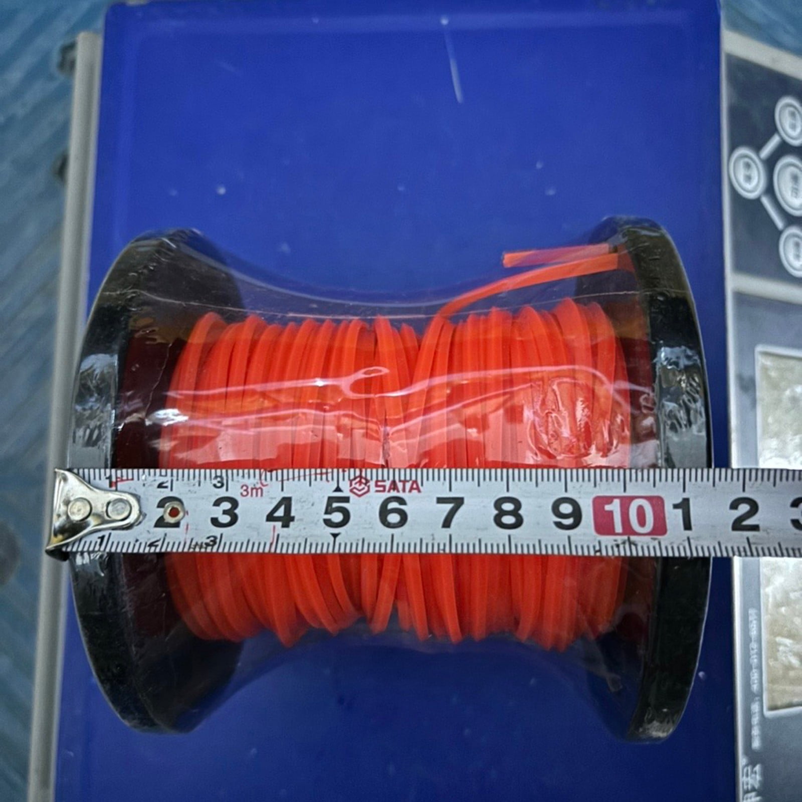 30m/50m Orange round Brushcutter Trimmer Cord Line Wire A Smile Home ...