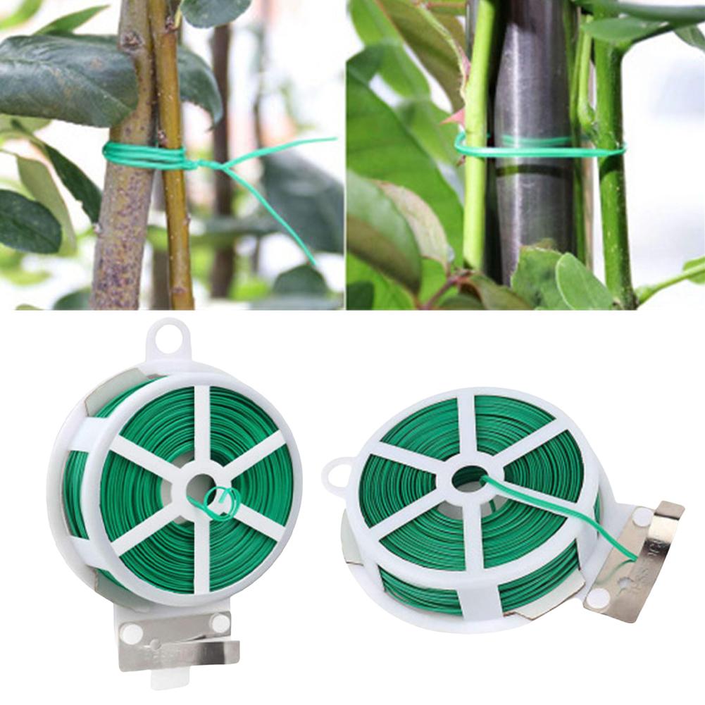 30m Gardening Binding Wire Rose Rose Tie Binding Wire Fixing Belt ...