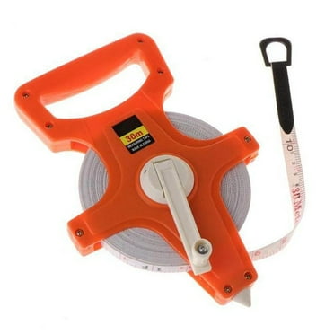 Wideskall 16 Feet 3/4" inch Professional Retractable Steel Measuring ...
