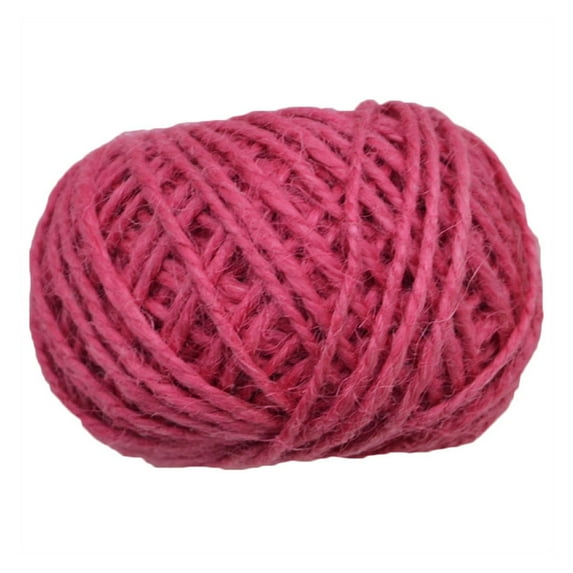 30m/roll 2mm Jute Rope Cords Hemp Ribbon Rustic Wedding Gift Wrapping ...