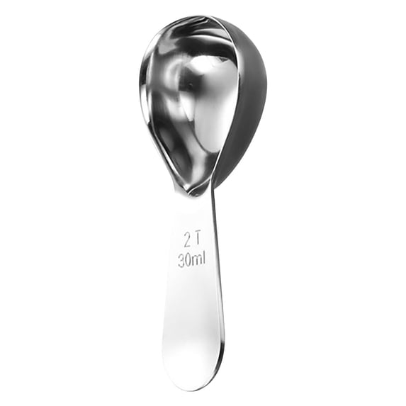 30mL Stainless Steel Measuring Spoon, Graduated Coffee Scoop, Thickened ...
