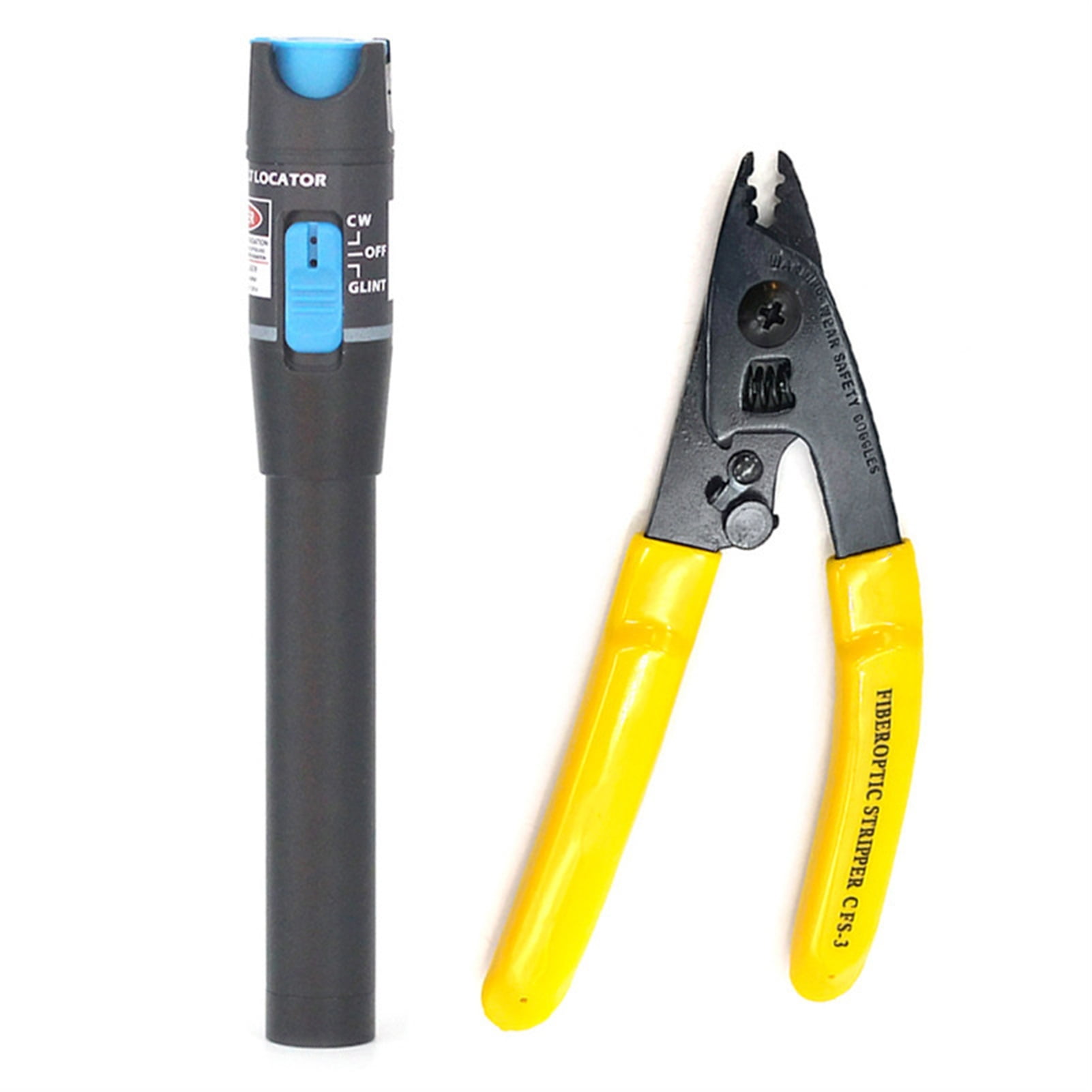 30mW Red Light Pen Optical Fiber Test Pen Cfs-3 Three-way Pliers ...