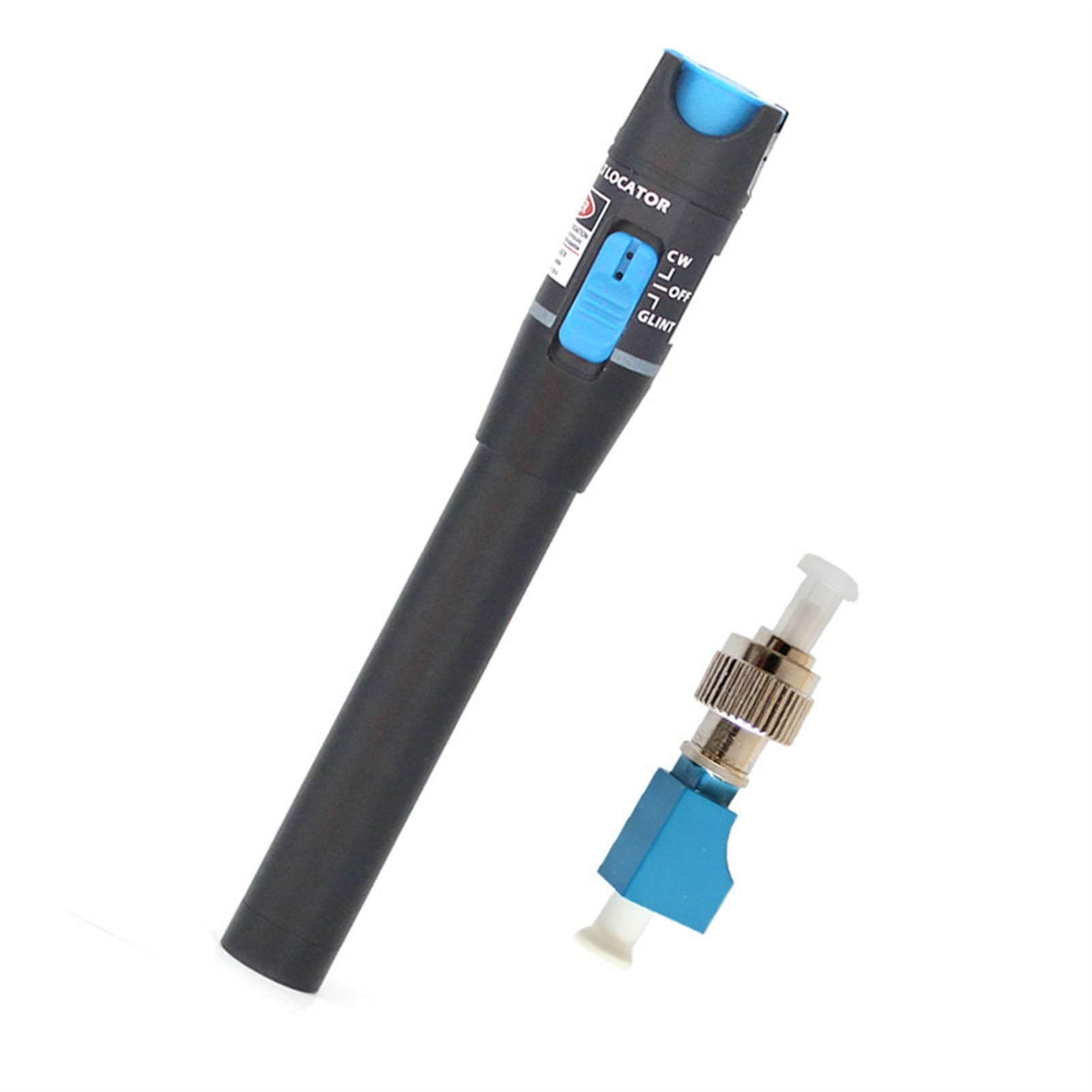 30mW Red Light Source Optical Fiber Test Light Pen Red Light Pass Light ...
