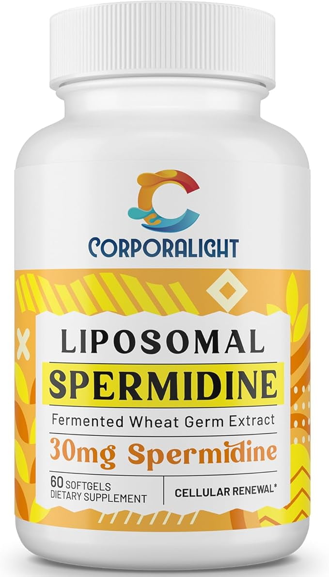 30mg Spermidine Supplement, Liposomal Spermidine, High Absorption, More ...