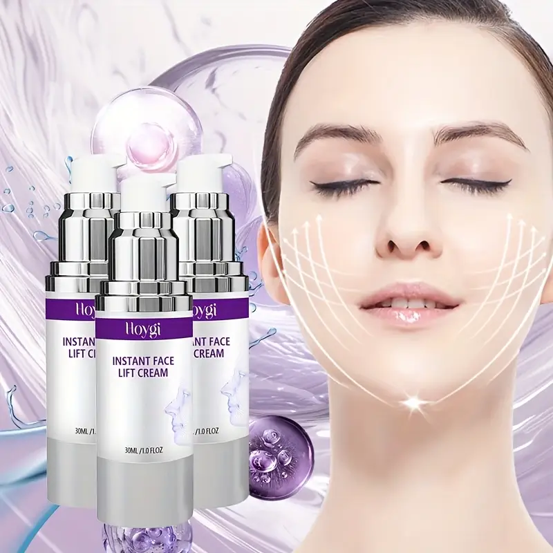 30ml/ 1.05oz Instant Face Lift Cream, Contains Kojic Acid, Collagen and ...