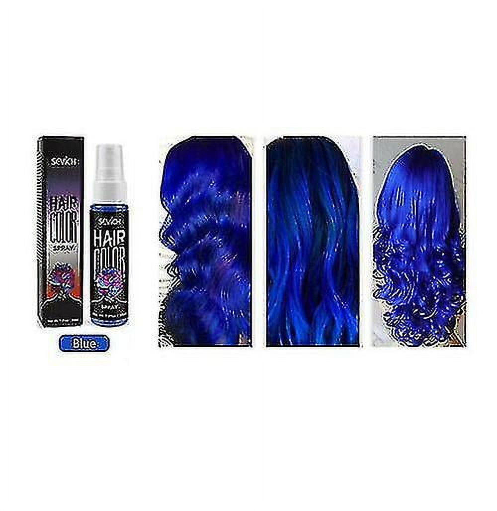 30ml 5 Color Liquid Spray Temporary Hair Dye Unisex Hair Color Dye ...