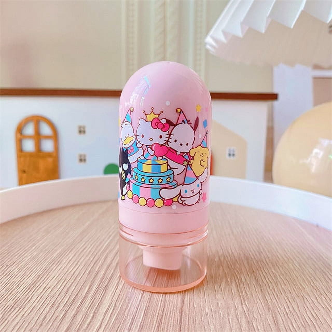 30ml Anime Hello Kitty Sanrio Perfume Spray Bottle Kuromi Cinnamoroll ...