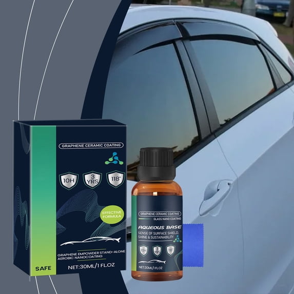 30ml Automotive Ceramic Coating Spray, High Gloss Paint Sealant ...