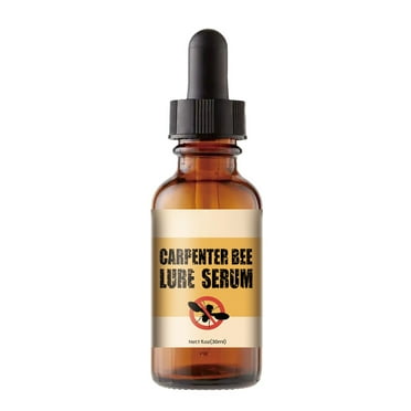 Bees N Things Wood Hanging Carpenter Bee Catcher for Outdoor Use ...