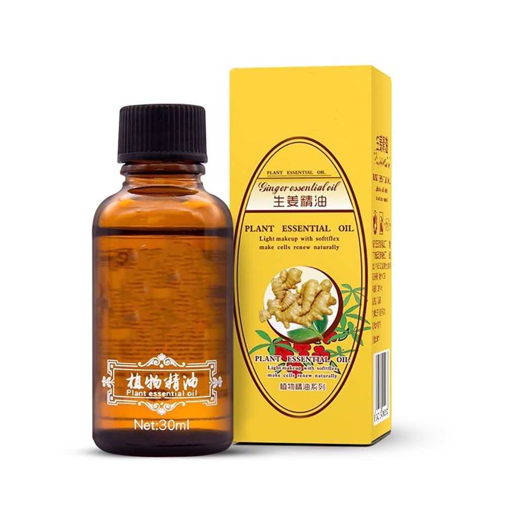 30ml Body Massage Ginger Essential Oil Thermal Body Ginger Essential Oil For Spa Body Massage