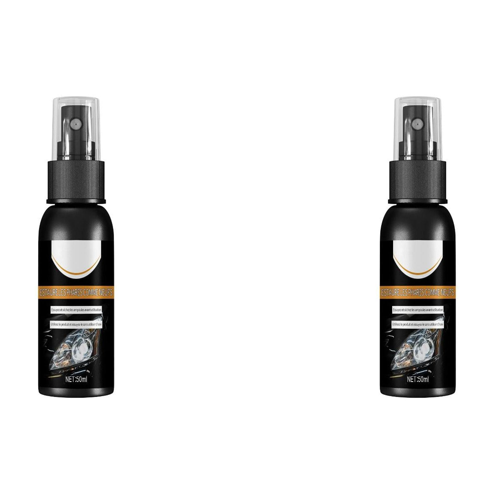 30ml Car Headlight Restoration Spray Scratch Remover Refresher For LED ...
