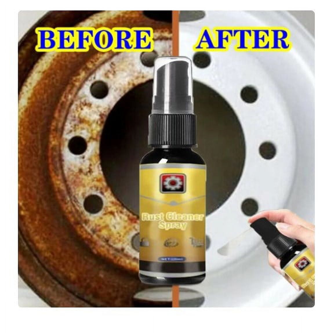 Automotive 30ml Car Rust Remover Spray, Metal Surface Chrome Paint ...