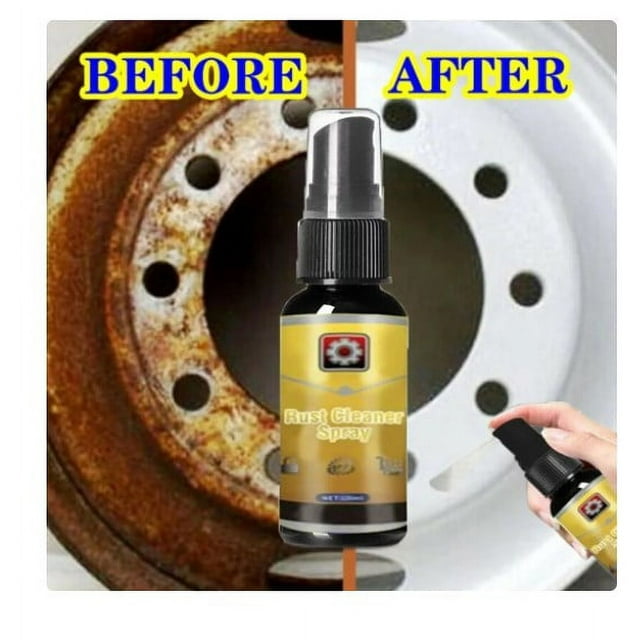 Automotive 30ml Car Rust Remover Spray, Metal Surface Chrome Paint ...