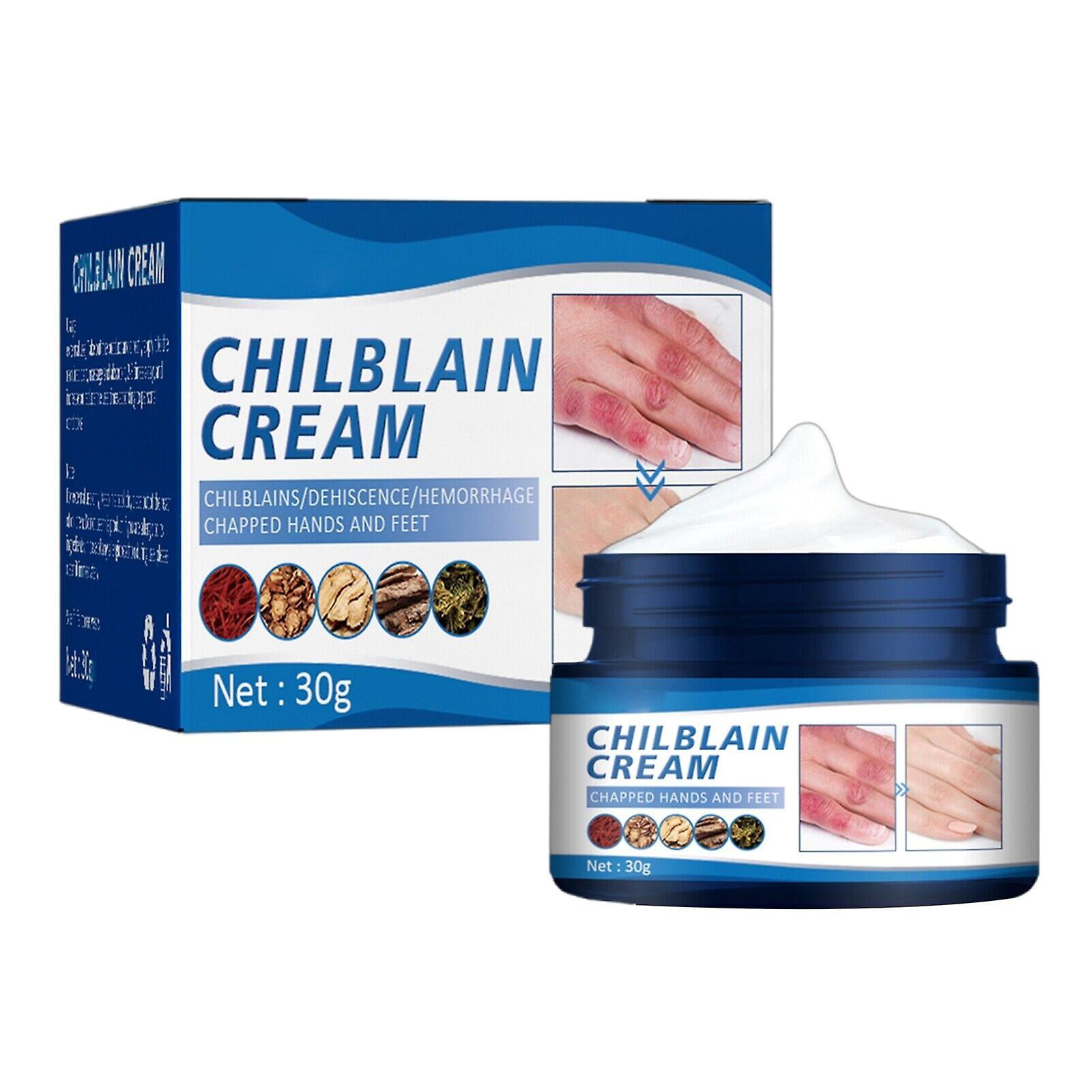 30ml Chilblain Cream Anti-cracking Frostbite Moisturiser Deep ...