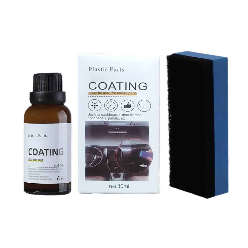 30ml Coating Agent For Automotive Plastics, Car Plastic Renovation Coating 2024 V6G1 - Walmart.com