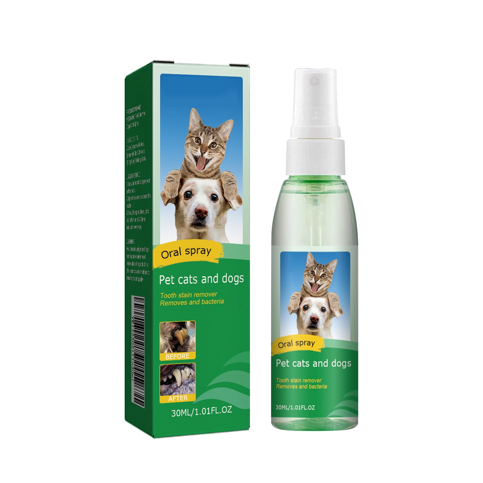 30ml Dog Oral Spray Dog And Cat Tooth Cleaning Spray, Tooth Spray, Dog ...