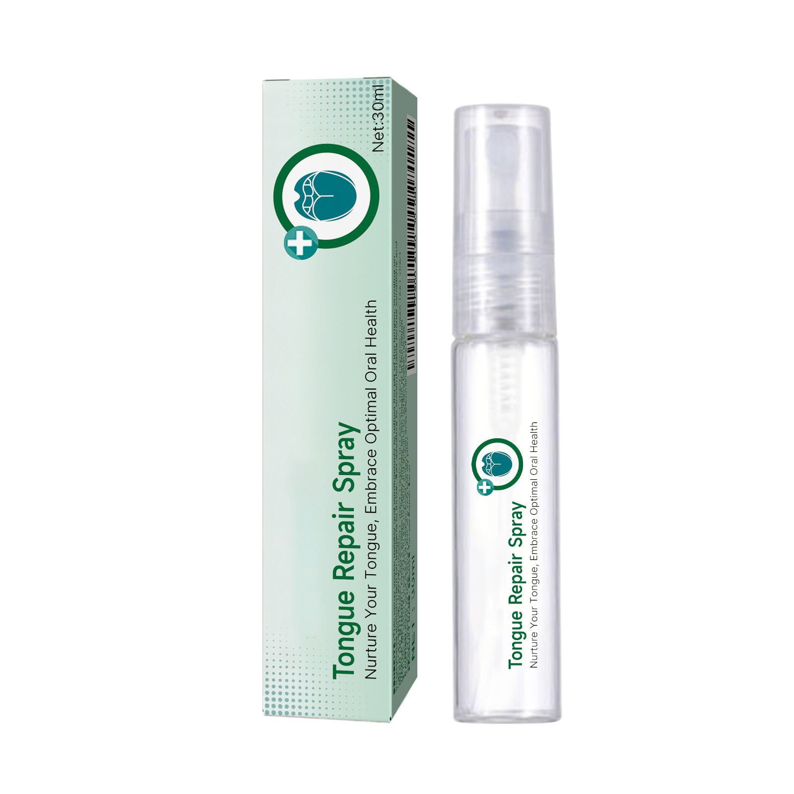 30ml Dry Mouth Spray | Tongue Repair Spray for Bad Breath, Dryness ...