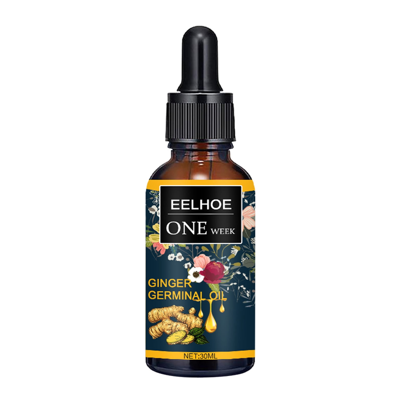 30ml Eelhoe Ginger Germinal Oil Hair Growth Nourishing Hair Care Hair