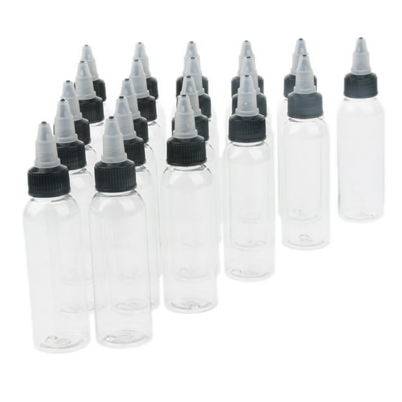 30ml Empty Squeezable Dropper Bottles 20Pcs Liquid Dropper w/ - Walmart.com